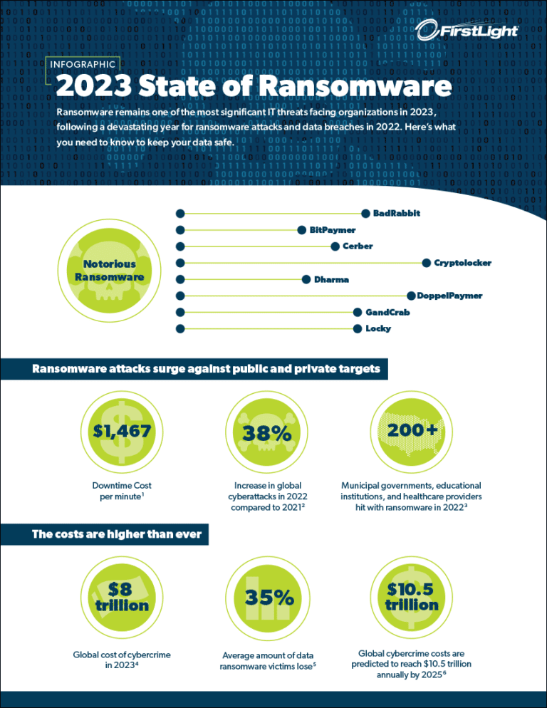 Security Solutions to Prevent and Recover - FirstLight