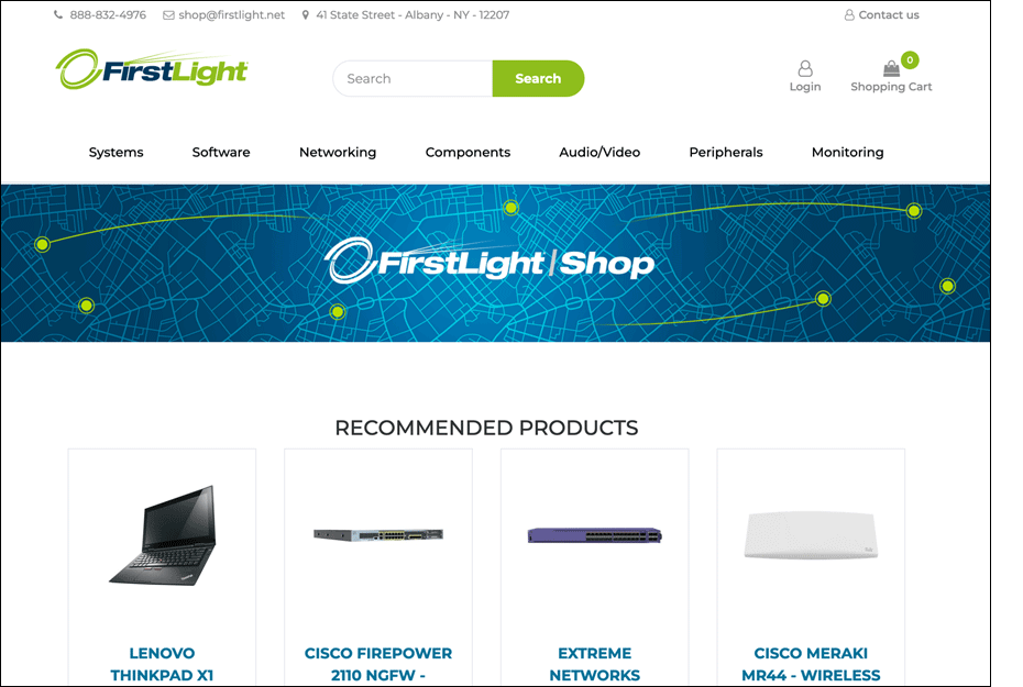 Leading-Edge Equipment and Software - FirstLight