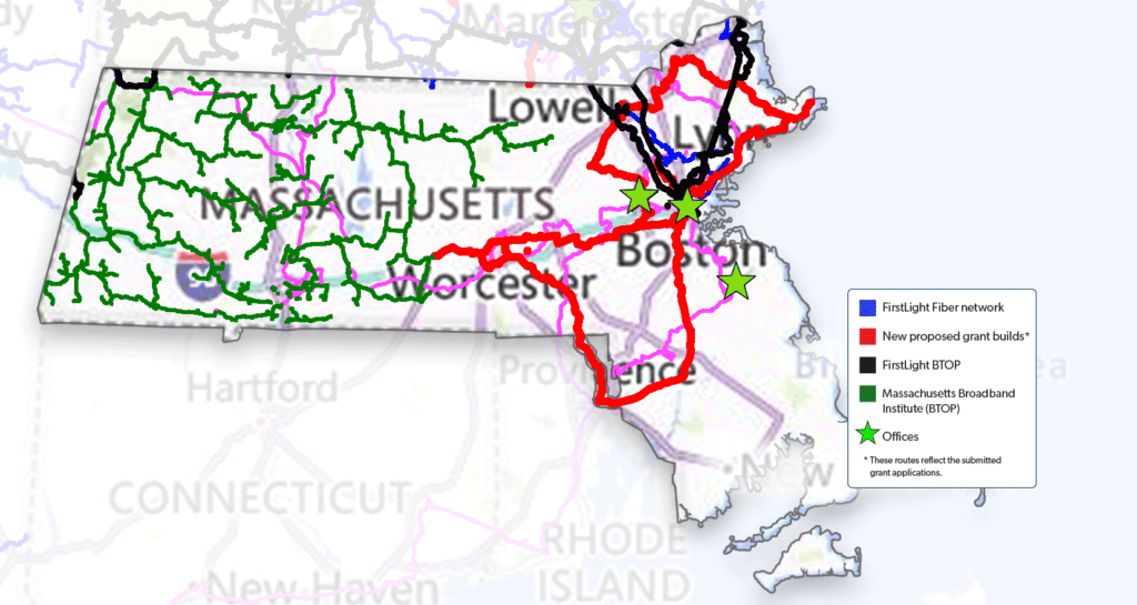 Projects in Massachusetts - FirstLight