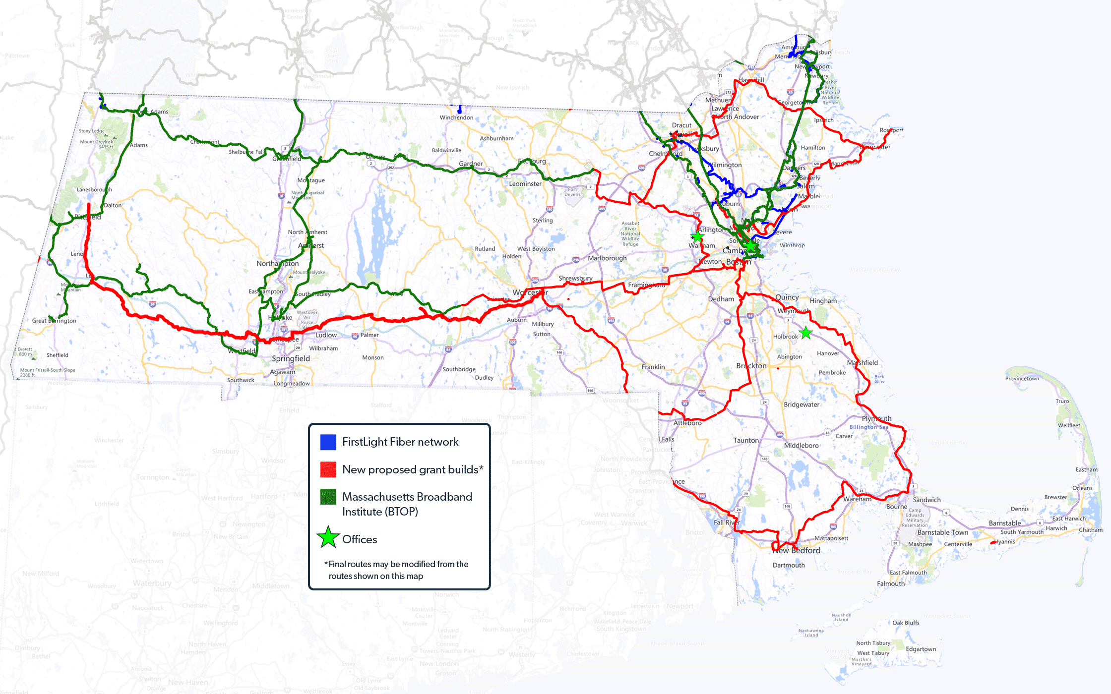 Projects in Massachusetts - FirstLight