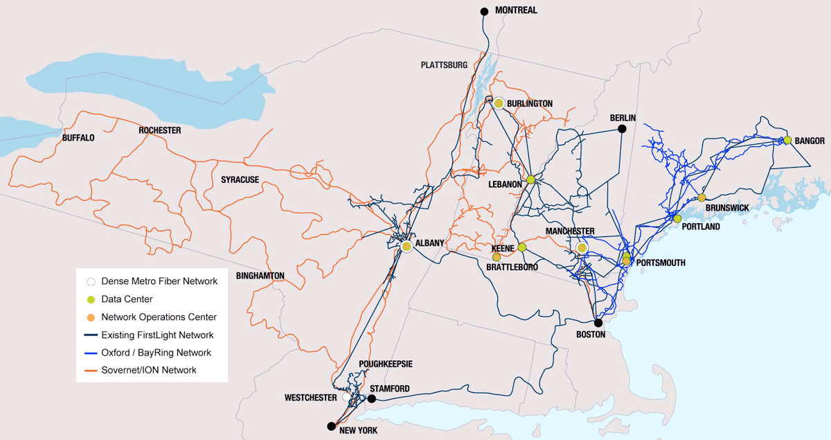 ION Communications Acquisition - FirstLight